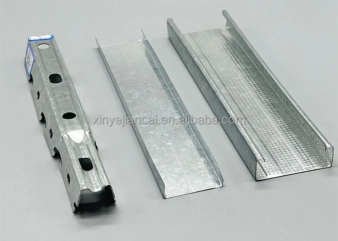 Philippines Galvanized Metal Furring Channel 50*19 Steel