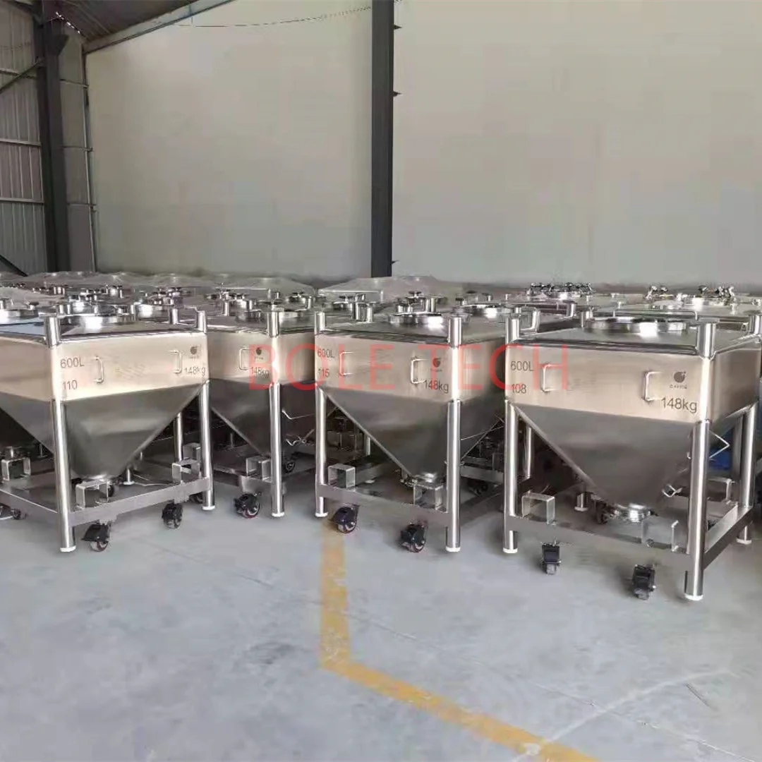150L Stainless Steel IBC Tank for Nutriceutical Storage
