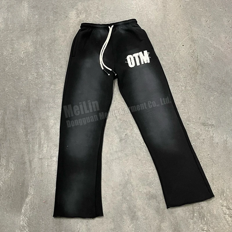 Vintage Flare Sweat Pants - Custom Streetwear Essentials
