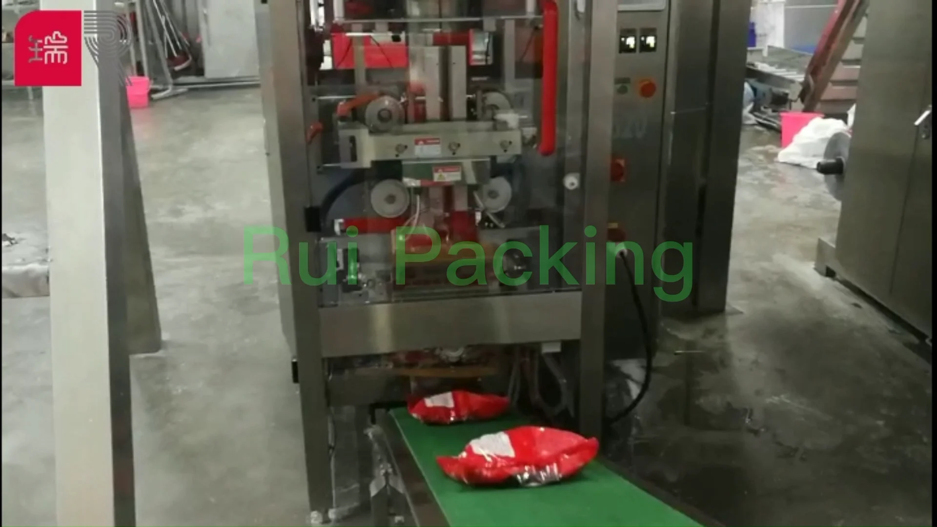 Rui Packing Low Cost Plc Control Hmi Vertical Filling Forming Sealing ...