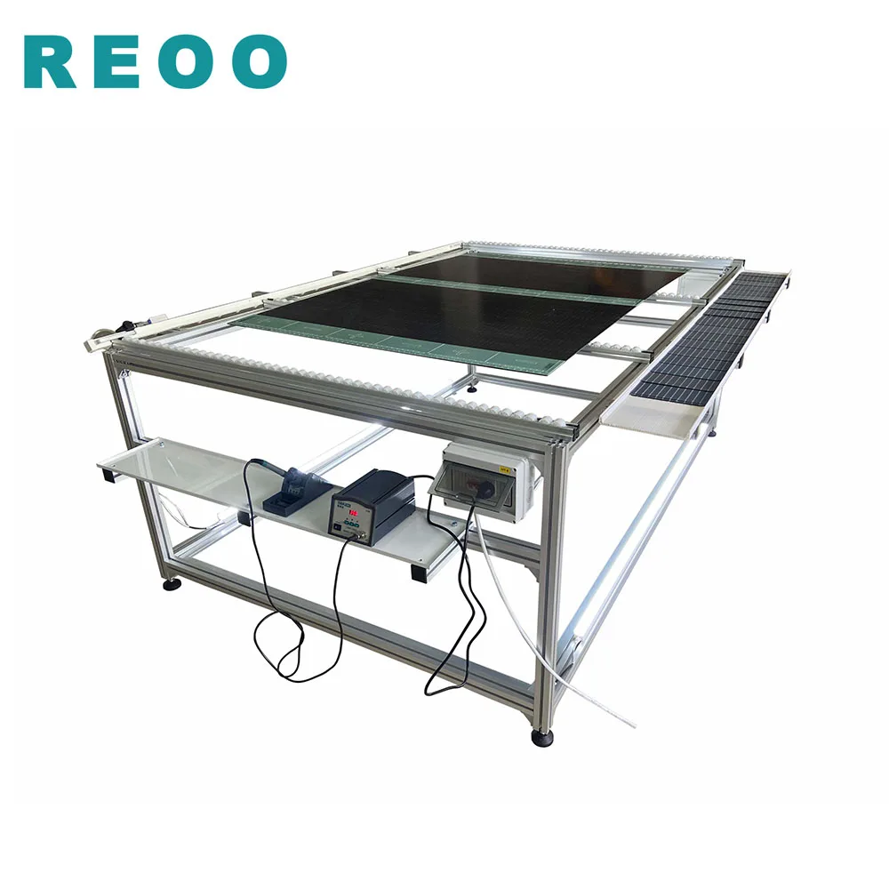 Solar Cell Stringer Laying Station - 1MW to 10MW Capacity