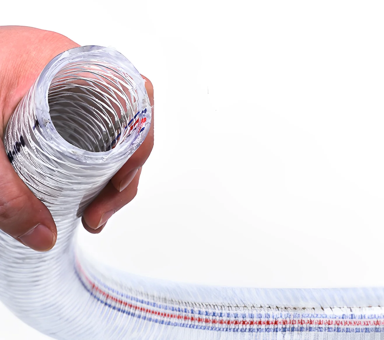 Famous Manufacturers Supply Reinforced Pvc Steel Wire Fiber Composite ...