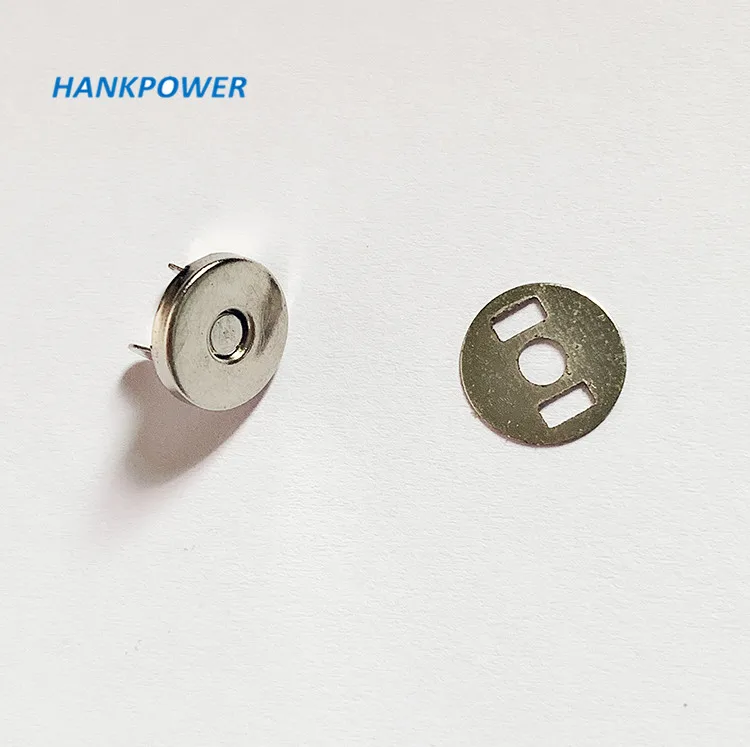 10MM ECG Magnetic Snap Button Set - Reliable & Durable