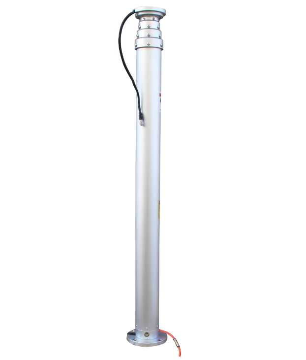 Vehicle Mounted Pneumatic Telescopic Mast with CCTV