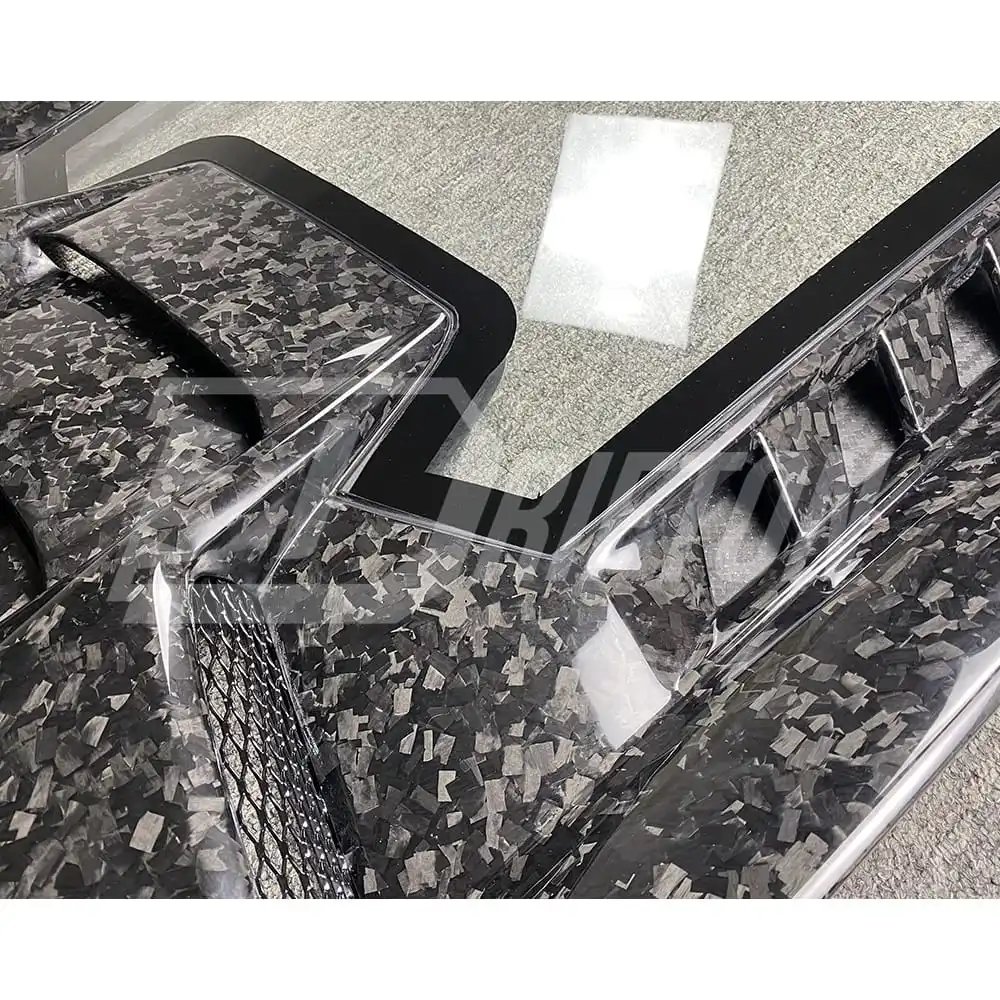 Forged Dry Carbon Fiber Rear Engine Cover for Lamborghini Huracan