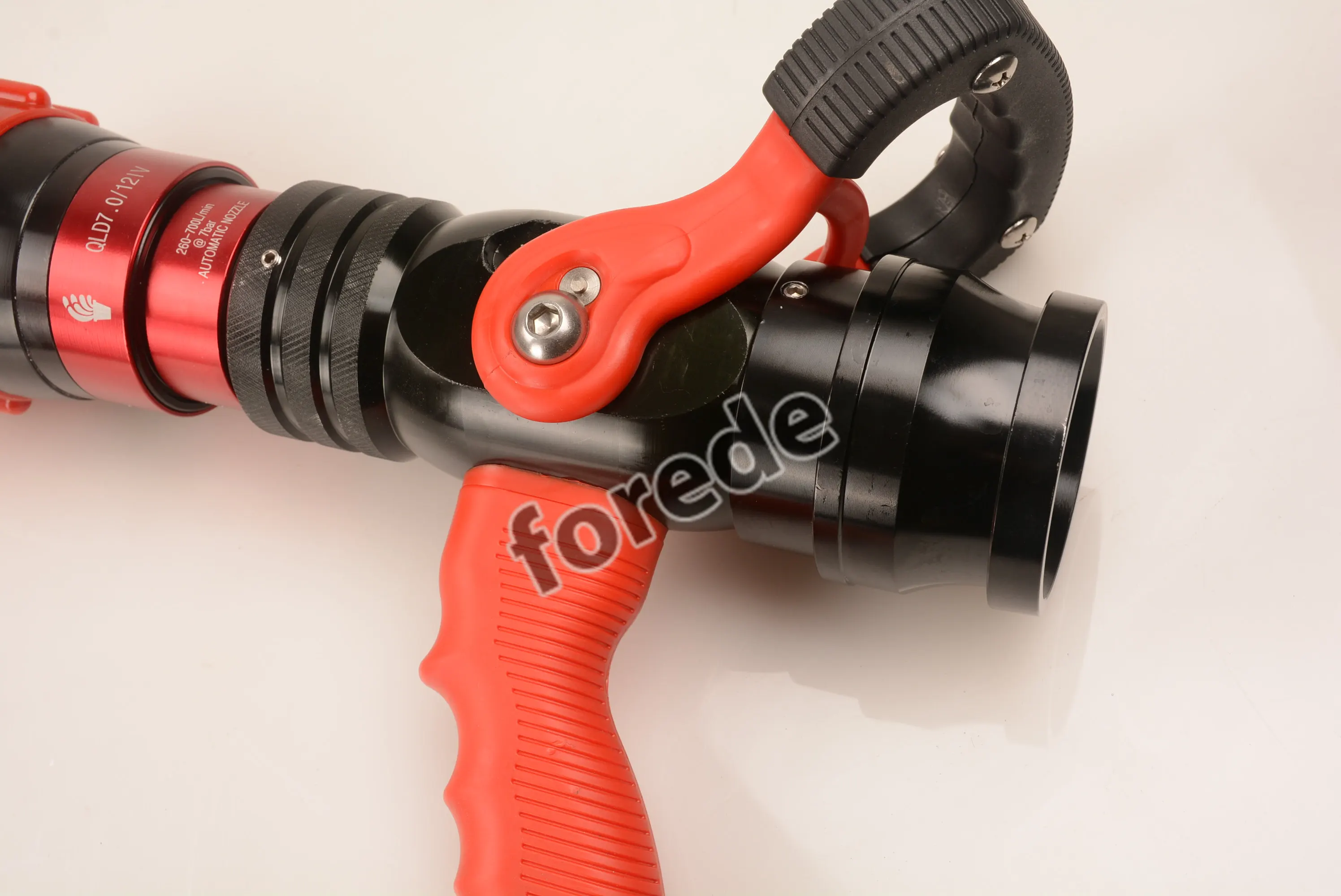 FOREDE Slide Valve Fire Nozzle - 2 Inch DN50 NH 760LPM
