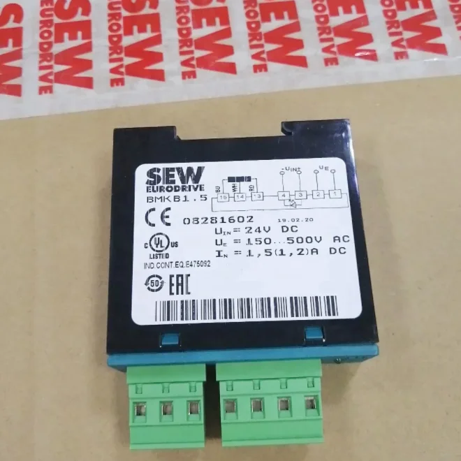 SEW Eurodrive Geared Motors Rectifier Accessories - BMV5.0