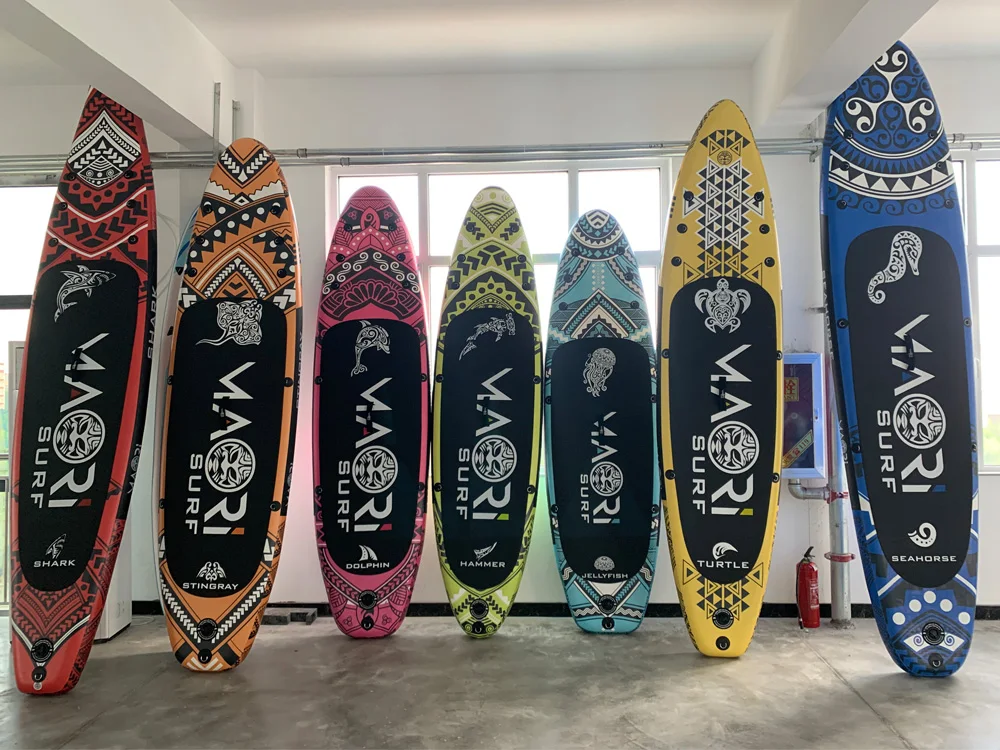 Customized Hot Welding Seam Paddle Board SUP Board