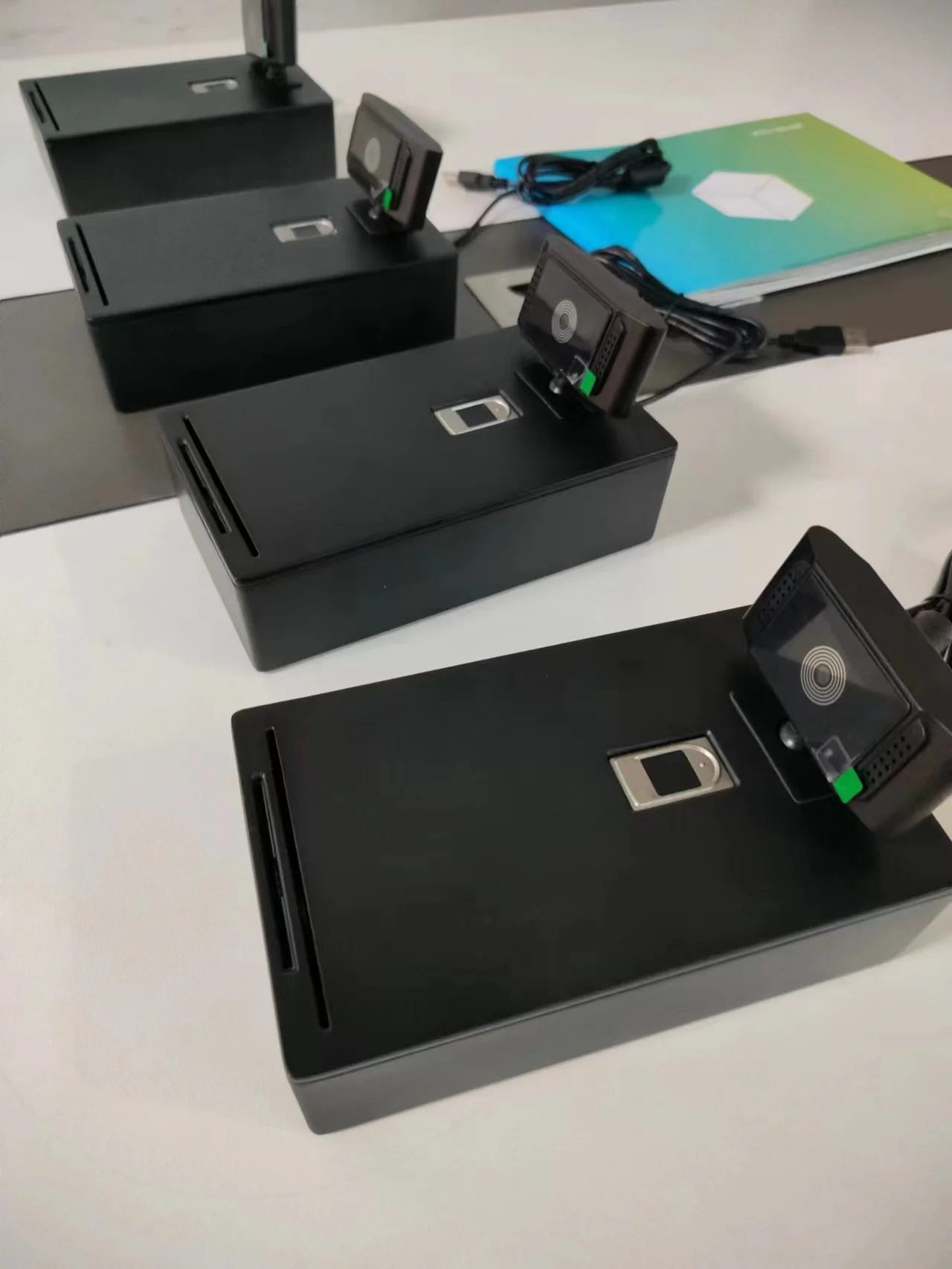 Access Control Card Reader With Biometric And Face Icao9303 Standard ...