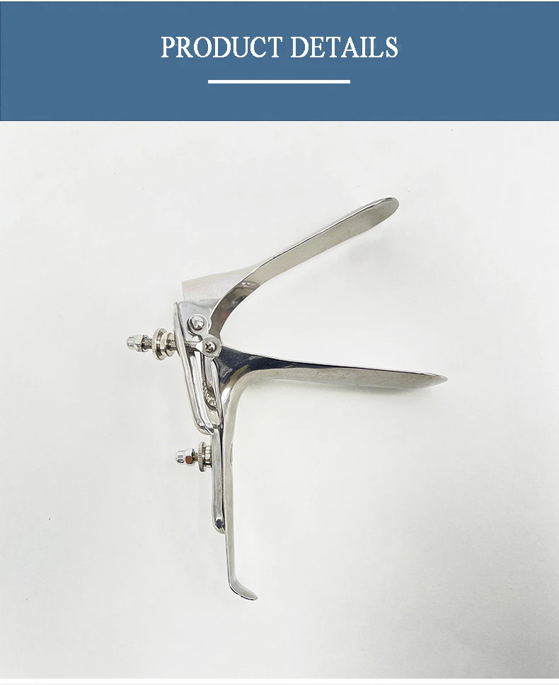 304 Stainless Steel Reusable Colposcope Gynecological Examination Set Gynecology Surgical ...