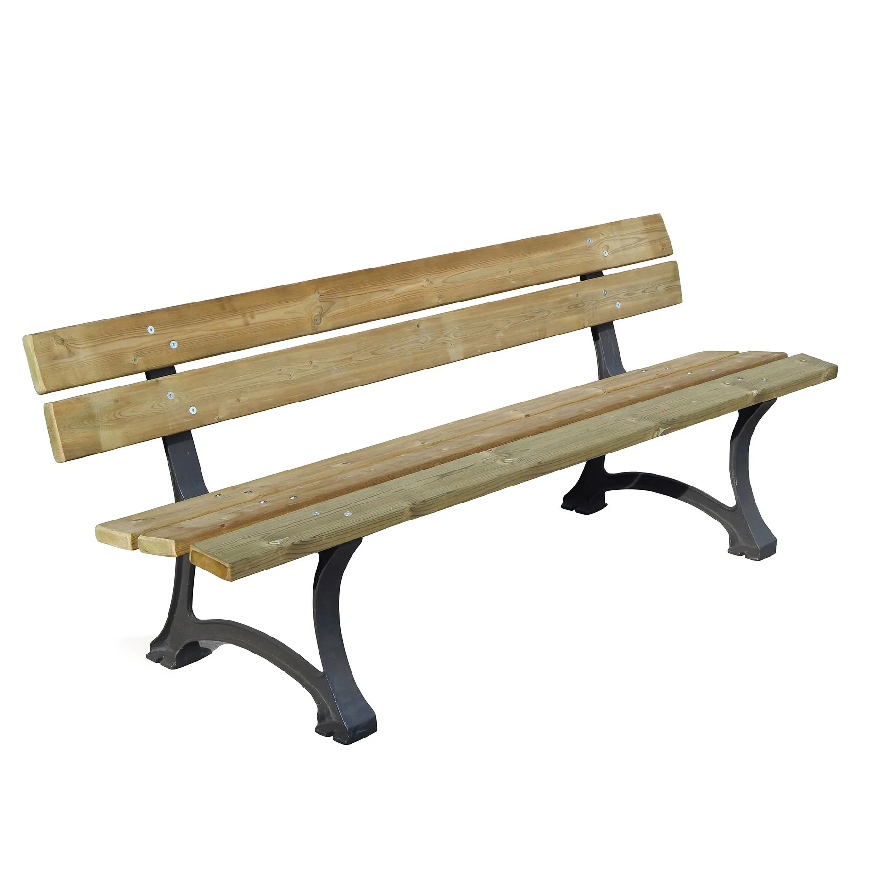 Durable Ductile Cast Iron Bench Legs for Outdoor Furniture