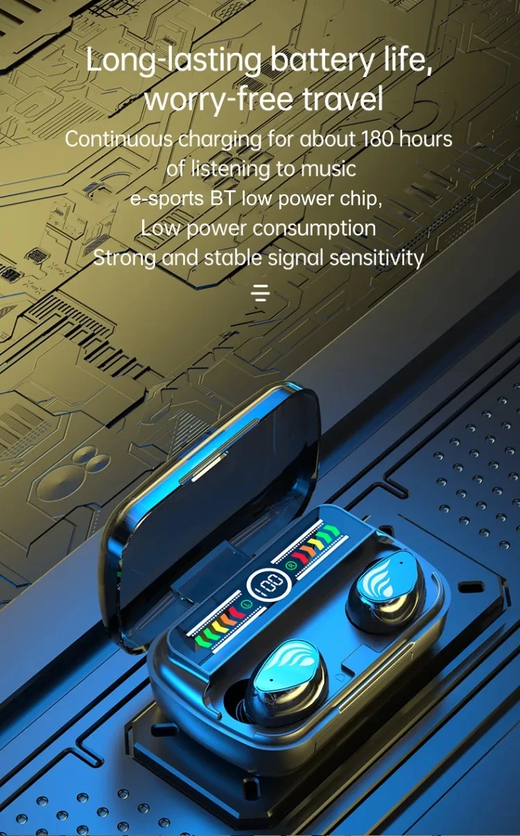 Top Selling Gaming M27 Earbud In-ear Earphones Headphones Headsets With ...