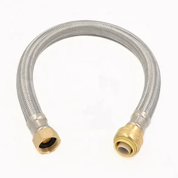 Flexible Ss304 Braided Hot Water Equipment Hose Upc Approved Water ...