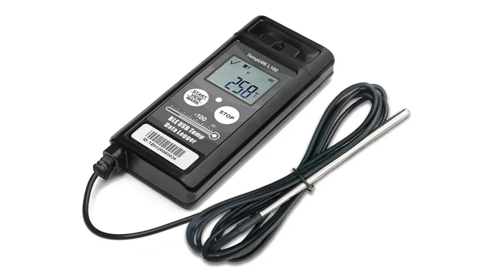 U06 L100 Ble Data Logger For Temperature Pt100 Thermo Hygrometer Data ...