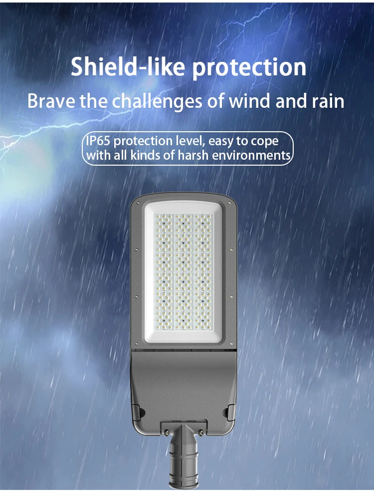 Outdoor Waterproof Ip65 Street Light Highway Light 50w 100w LED AC ...