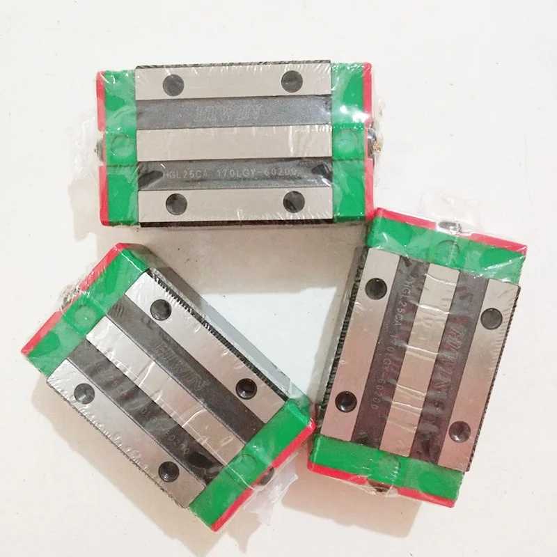 HIWIN Linear Guide Slide Block HGW25 - Heavy Load & High Rigidity