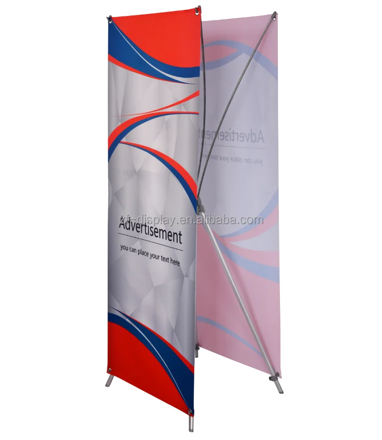 Wholesale Mini Table Top X Banner Stand - Portable & Economic