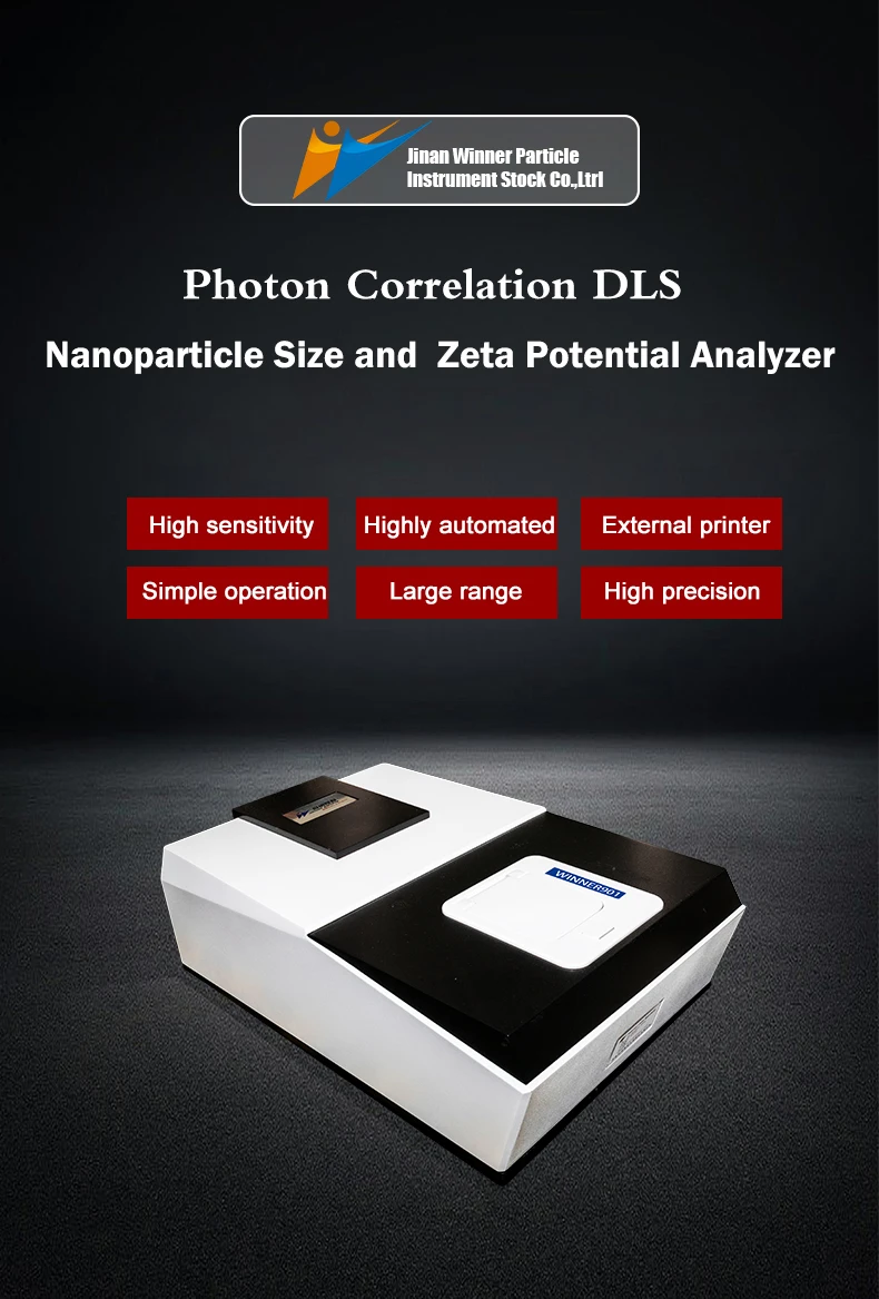 Winner901 Particle Size and Zeta Potential Analyzer Butylene Latex ...