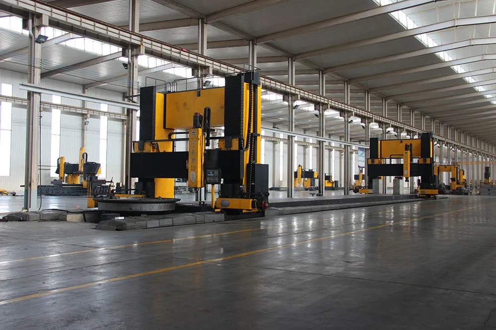High Operating Efficiency Gantry Milling Machine Gmc4040 Gantry Metal ...
