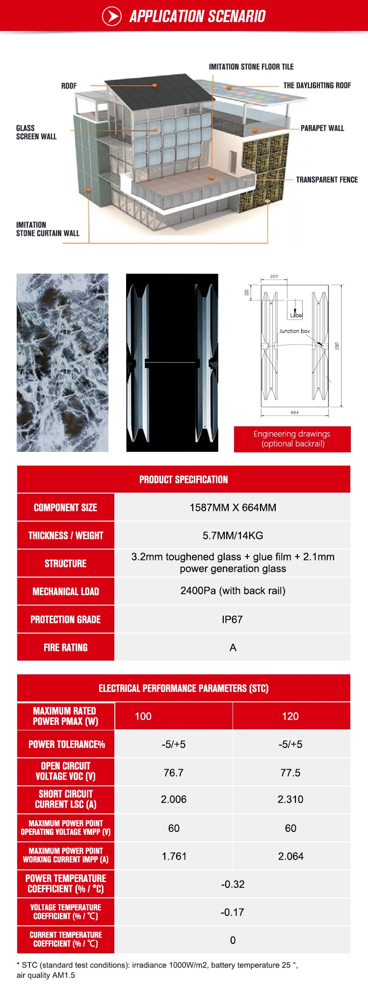 Bipv 홈 상업용 유리 태양 전지 패널 1000w 가격 Bipv Cigs Pv 패널 - Buy Bipv 태양bipv 외관 ...