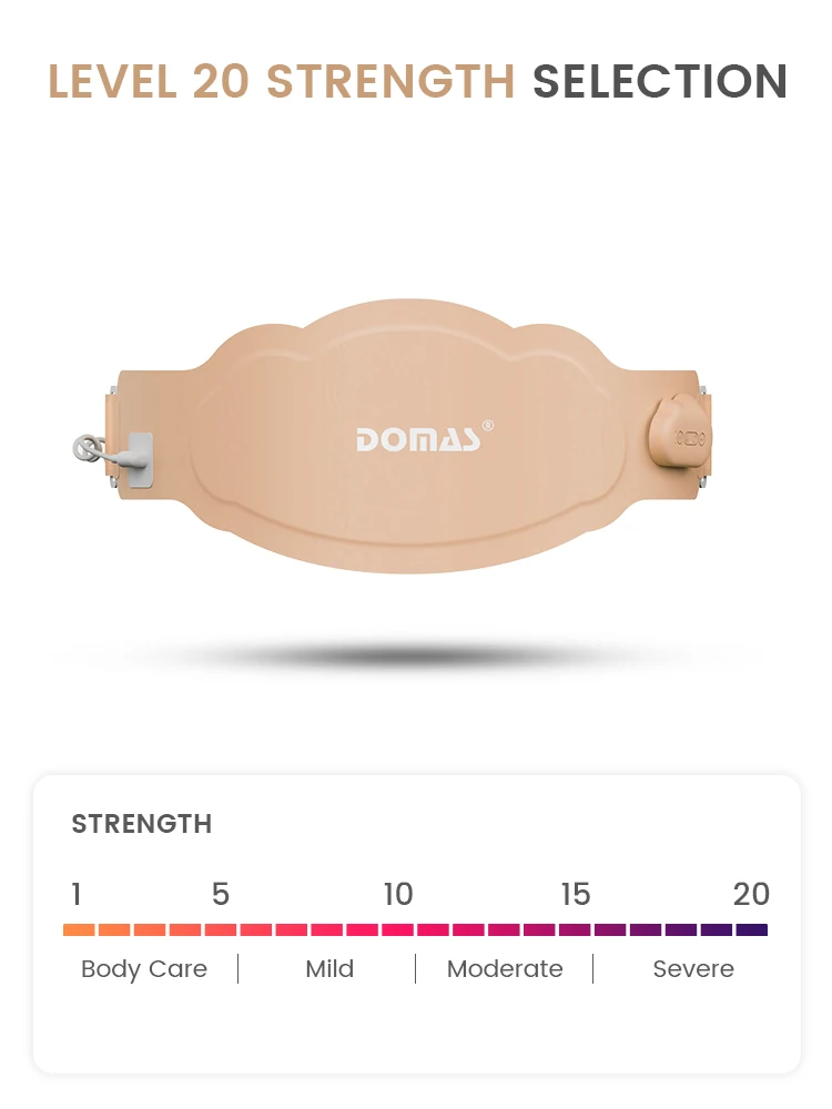 Tens Unit Menstrual Pain Menstrual Belt with Heating Function Best ...