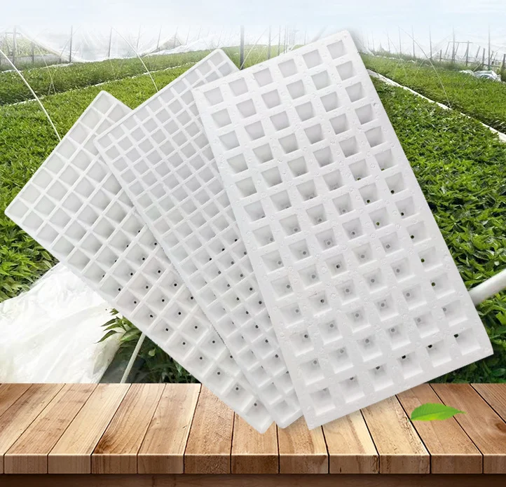 JN Floating Foam Board Water Planting Tray for Hydroponics
