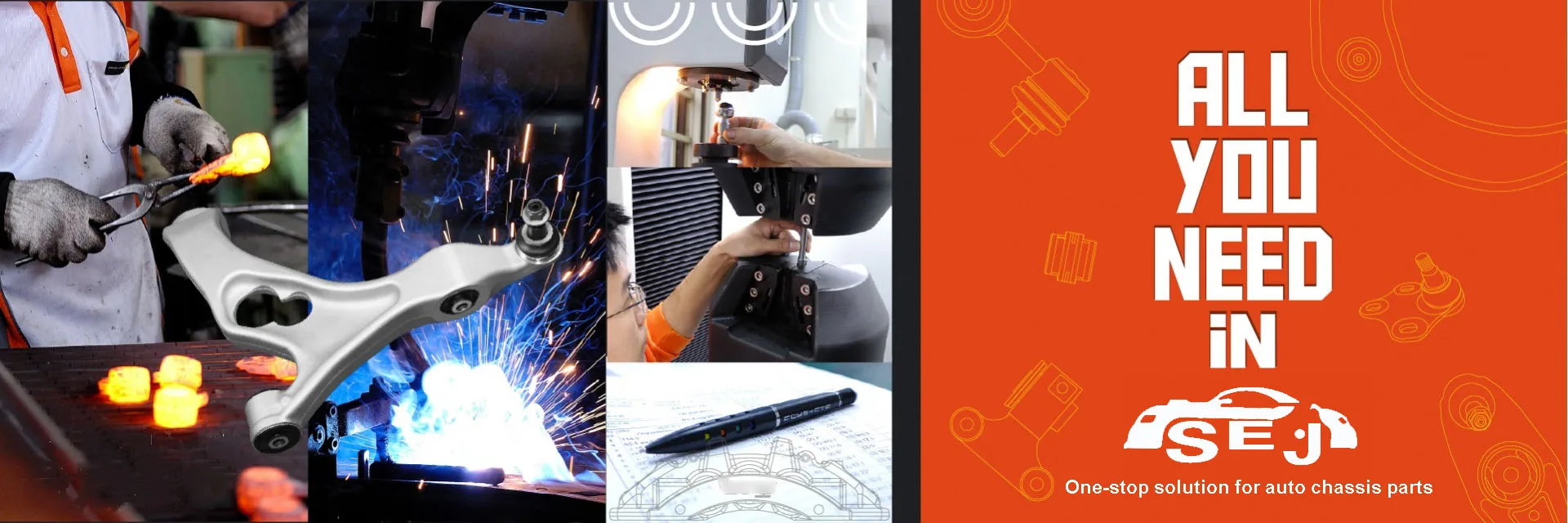 Car Parts Front Control Arm for Hyundai SONATA 2020