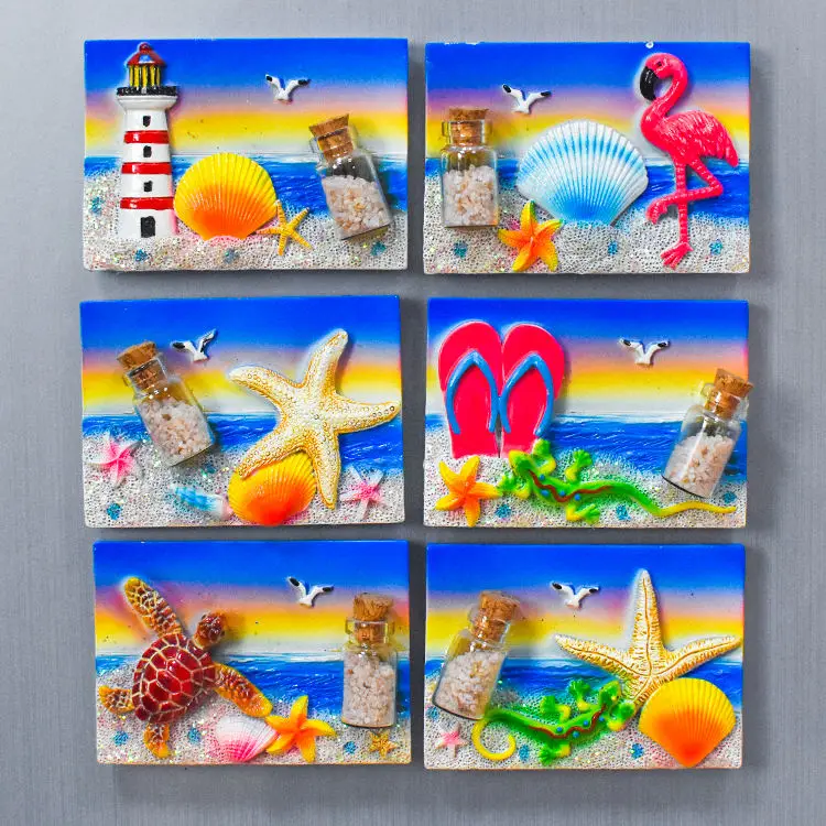 Custom Magnetic Bookmark - Tourist Souvenir from Prague