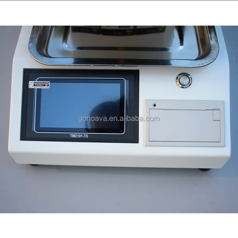 ISO 1133/ASTM D1238 Melt Flow Rate Meter - GONOAVA GA-5605