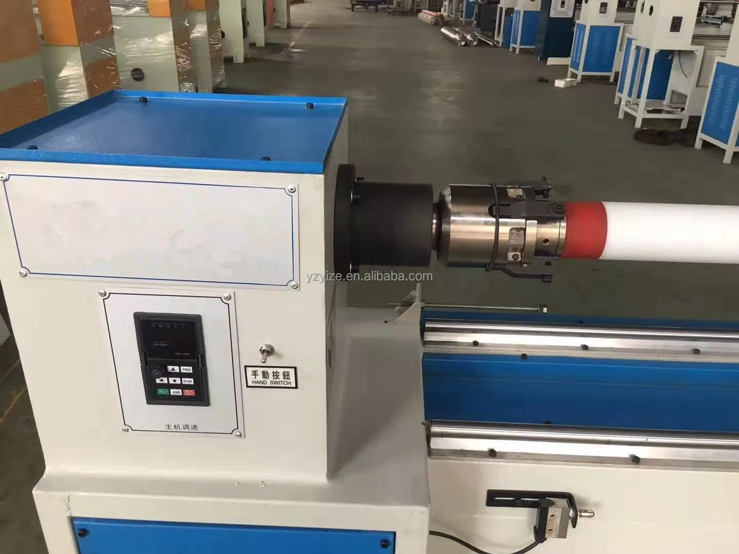 Automatic Nonwoven Fabric Tape Pvc Film Cutting and Slitting Machine ...