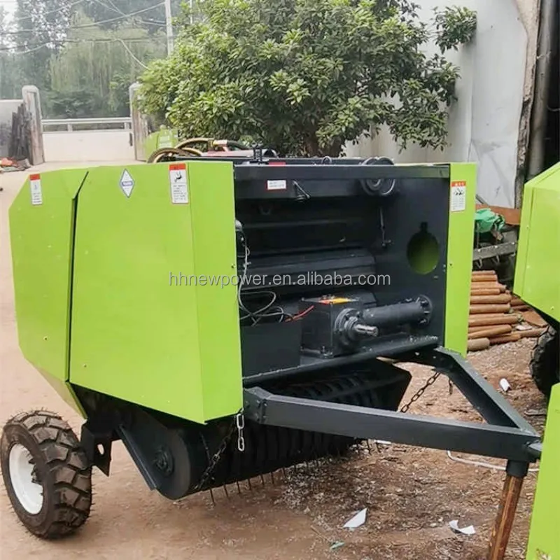 Tractor Mounted Round Hay Baler Silage Round Baling Machine Forage ...