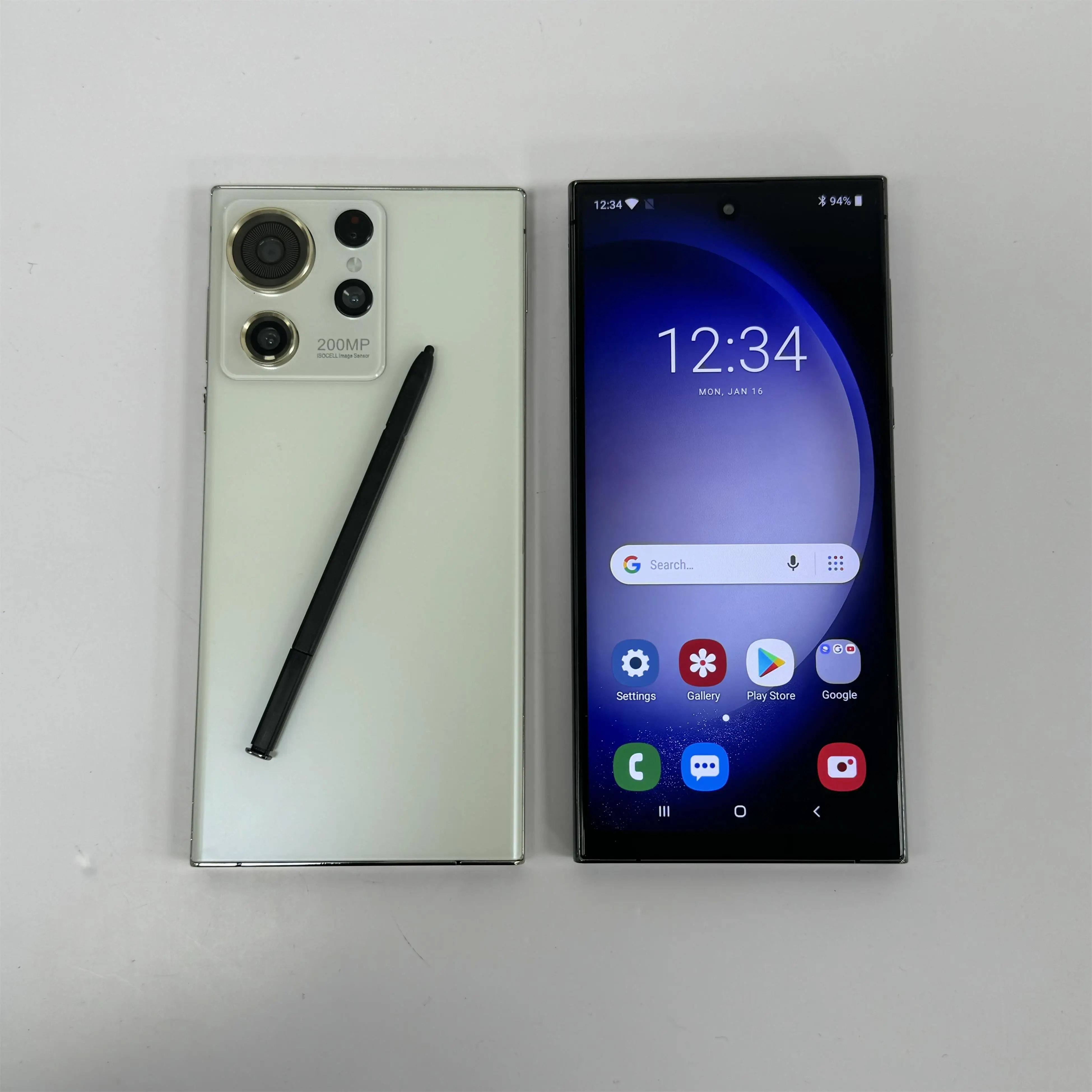 S24 Ultra Smartphone Large Screen 6.8-inch Mobile Phone 3gb+64gb ...