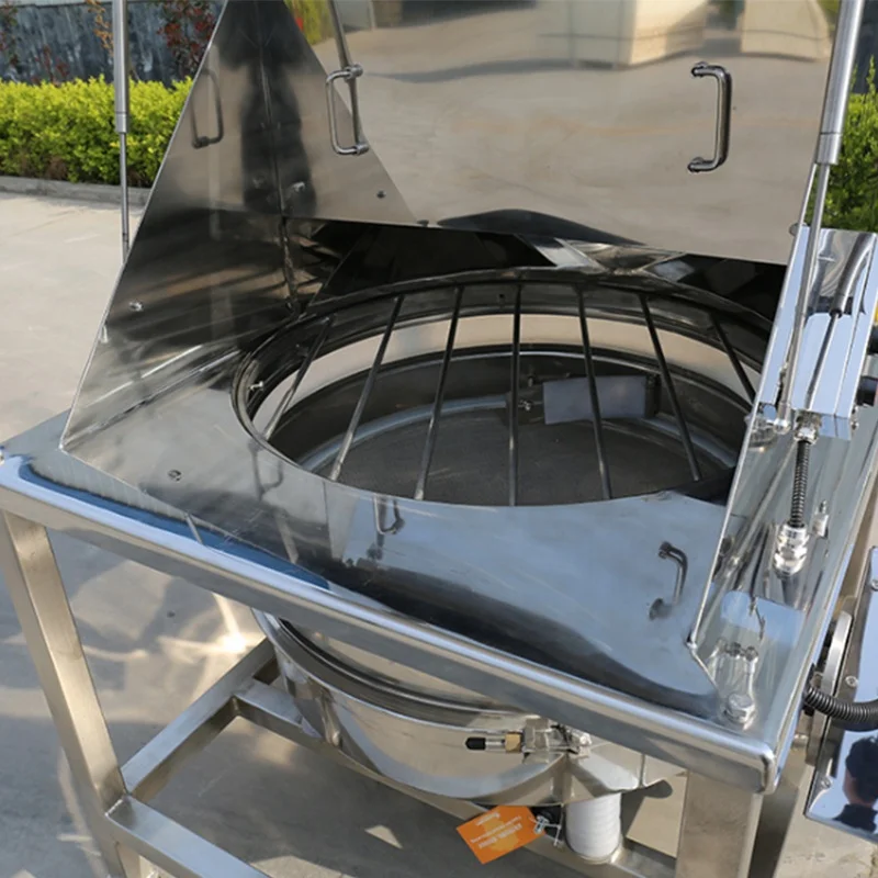 Dustfree Feeding Conveyor - Efficient Bag Dumping Station