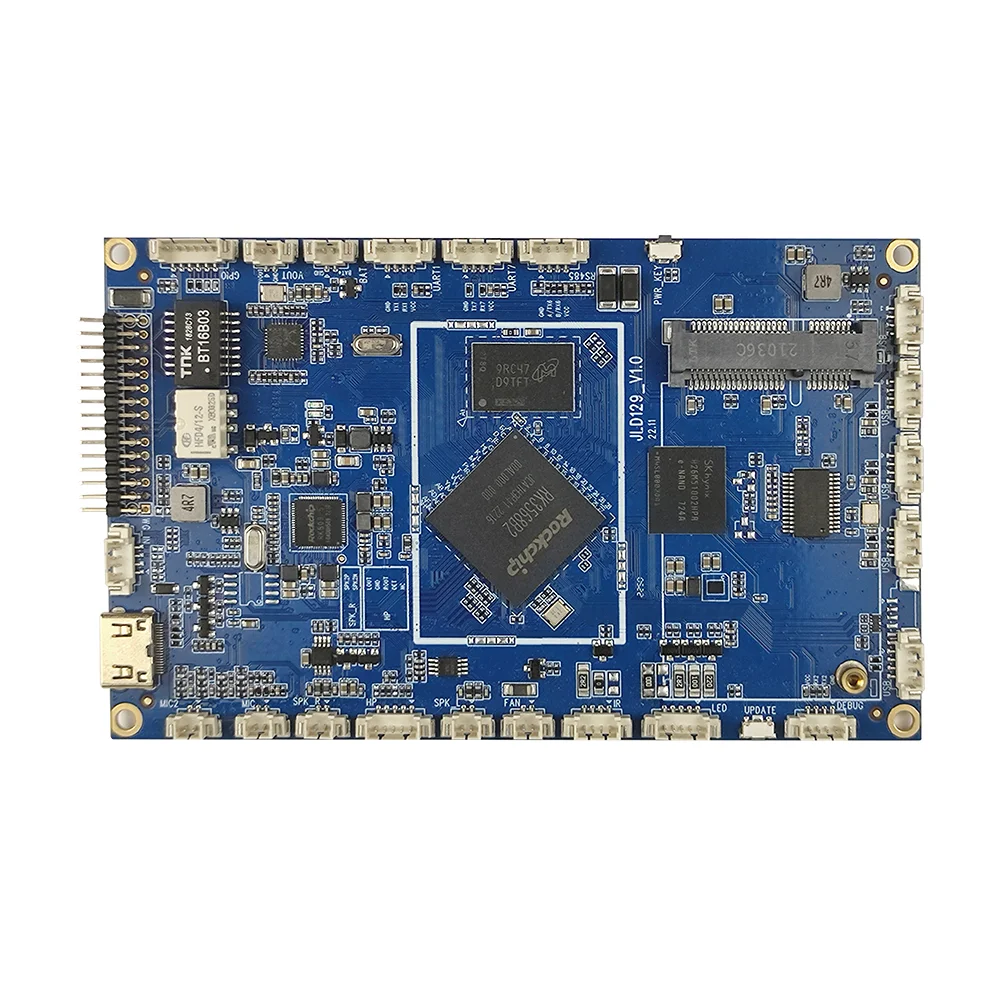 Cost Effective Custom RK3568 SOM Motherboard - Replace Raspberry Pi