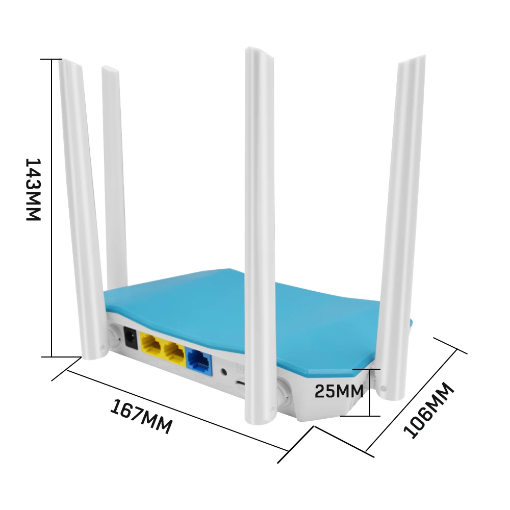 4G LTE Router with Openwrt - 300mbps Wireless N for SE Asia