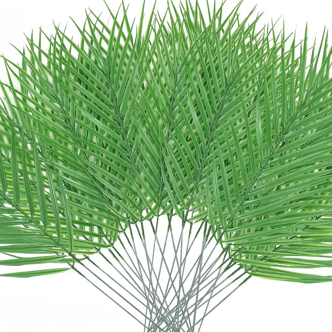 Plastic Artificial Palm Tree Leaves For Home Decoration| Alibaba.com