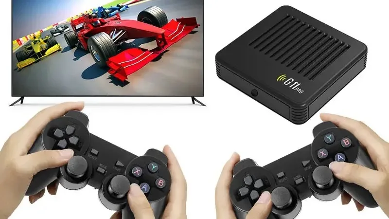 2023 Family G11 Pro Dual System Game Box Ddr3 2g 4k Hd Output Game Box ...
