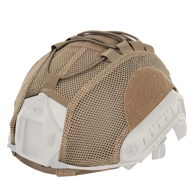 Outdoor Safety Training Helmet Cover Tactical Fast Nylon Mesh Helmets ...