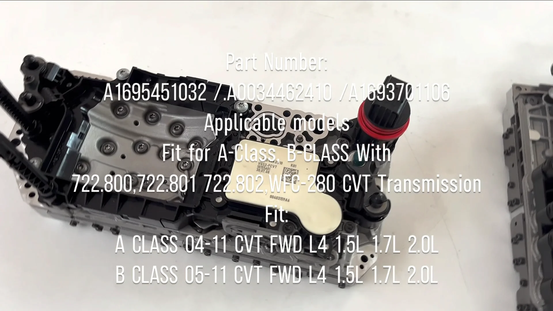 722.8 Cvt Transmission Control Unit With Valve Body And Solenoids Suit ...