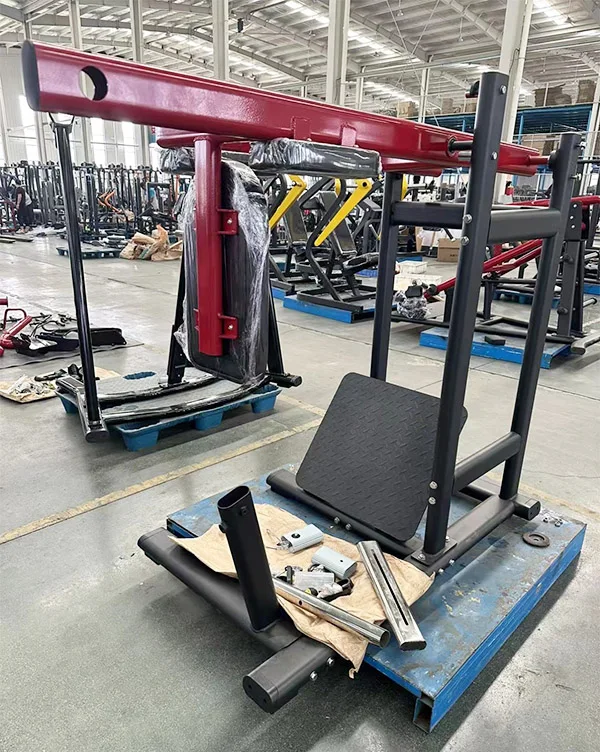 New Arrival Large Loader Pendulum Squat Gym Equipment Commercial ...