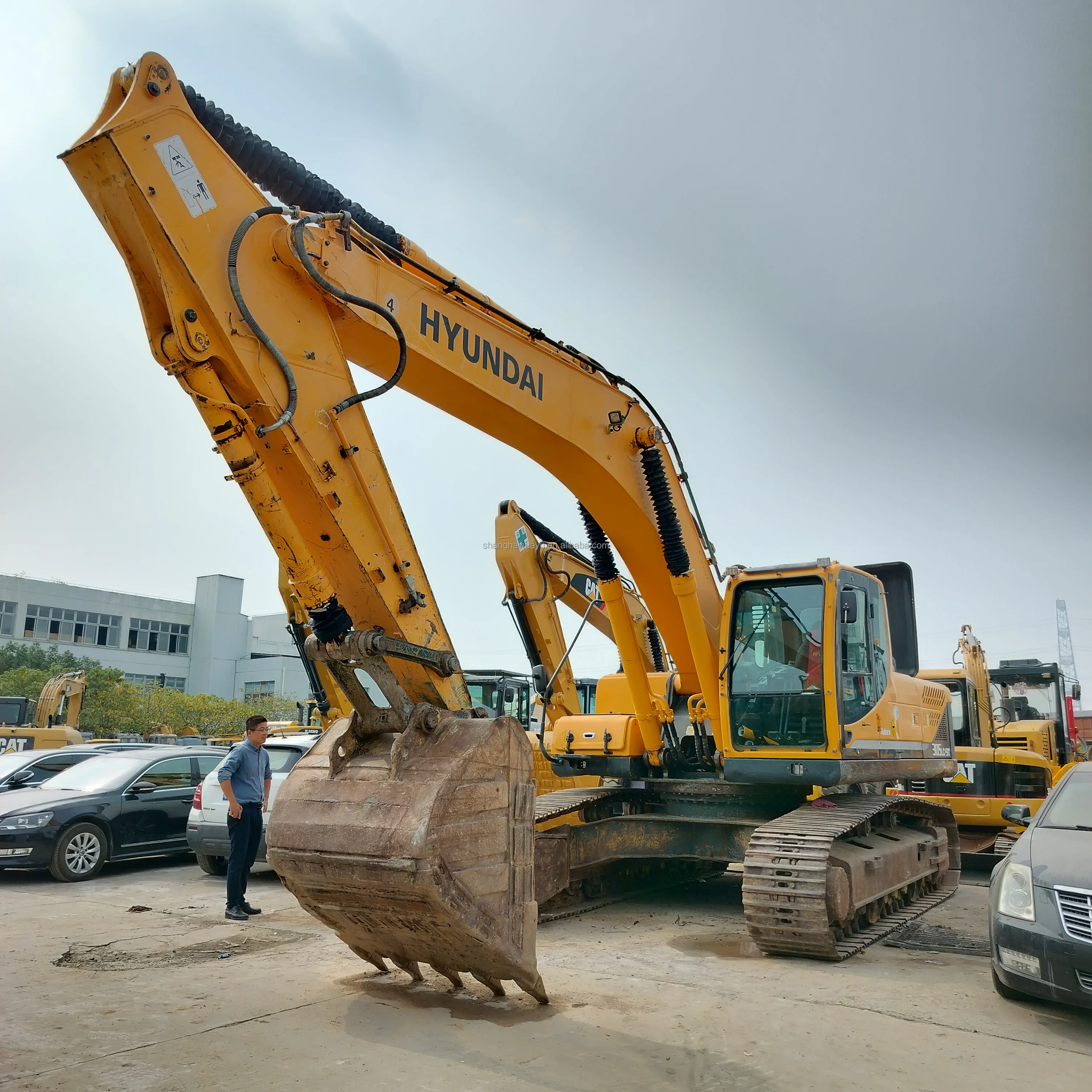 Hyundai 305 Excavator Best Quality Used Digger 305lc-9 305lc-7 305-7 ...