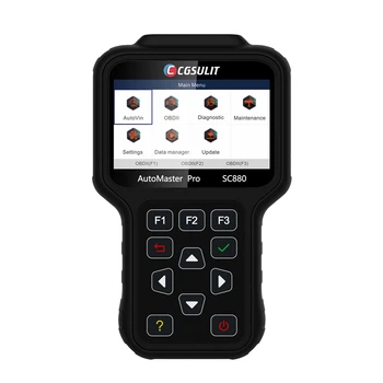 Sc880 Car Sensor Auto Tester Diagnose-tools Engine Code Reader ...