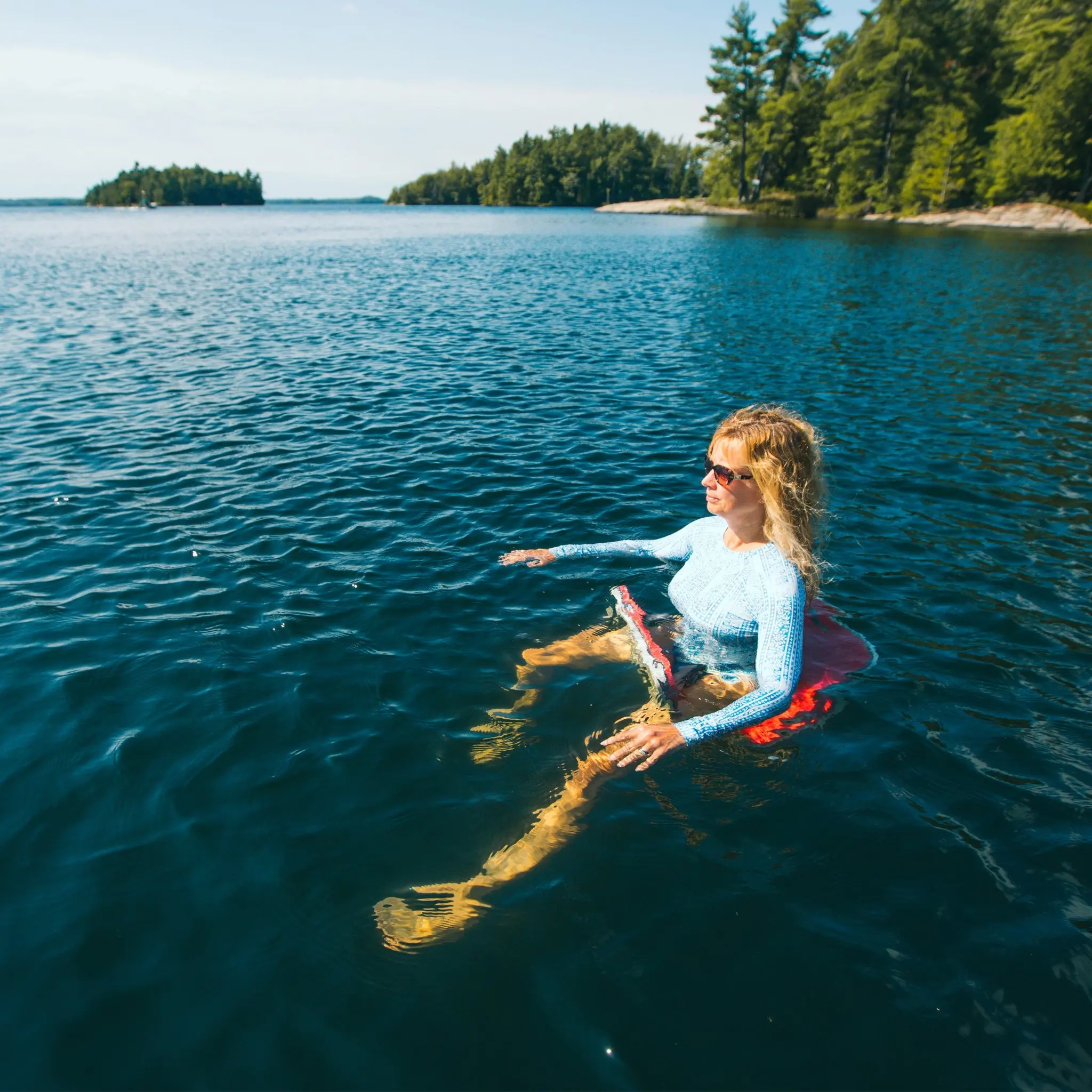 Float Saddle Seats - Fun Water Board Toys for Lakes & Rivers