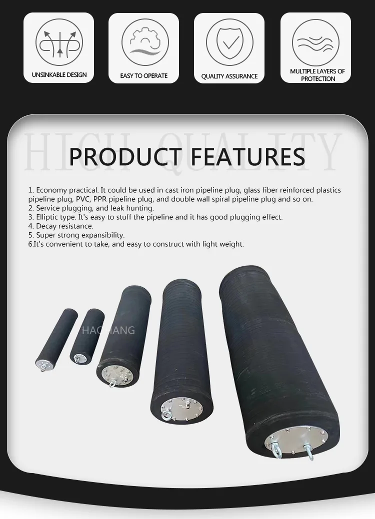 Haohang Pneumatic Rubber Fenders - Durable & Versatile