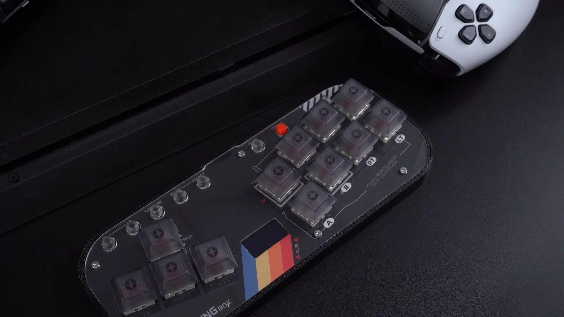 Mini Hitbox Flatbox Wasd Socd Fighting Stick Sallybox Led Light ...