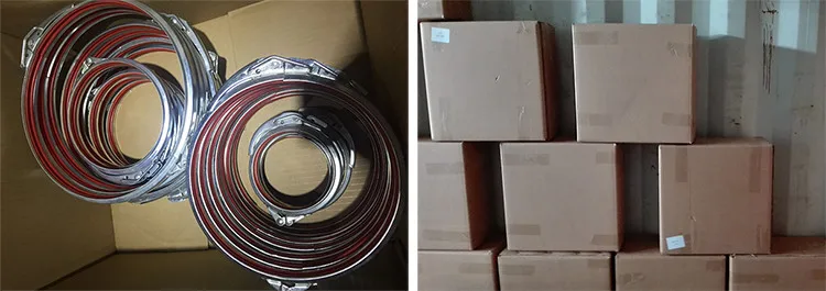 Quick Release Rapid Lever Lock Clamp Ring Round Pipe Clamp With Lock ...