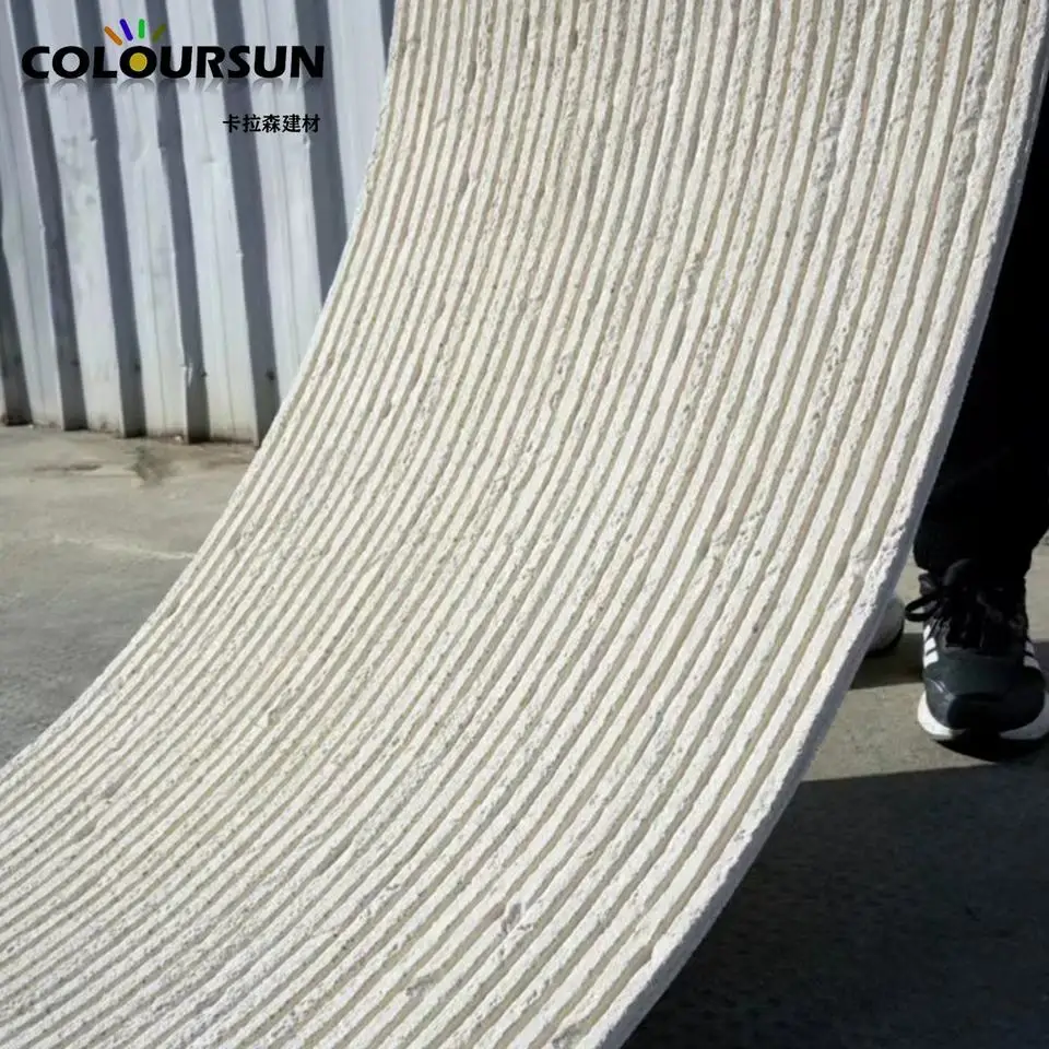 Natural Stone Texture Flexible Tiles Cultural Stone Outdoor Veneer Clay ...