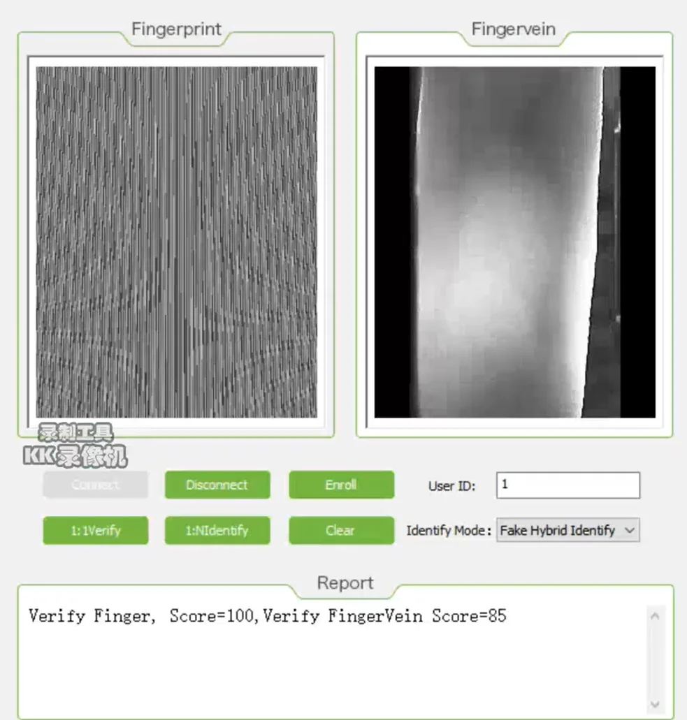 FPV10R Biometric Fingerprint and Finger Vein Scanner - USB ...