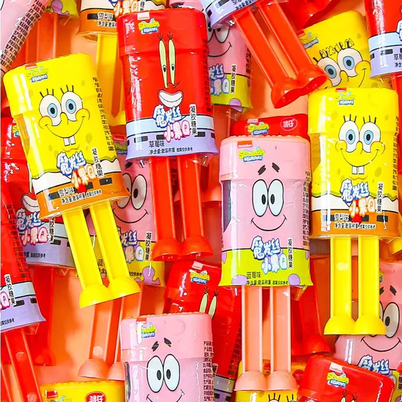 Sweet Squeeze Gel Jelly Candy Jelly Pop Candy Crazy Hair Fruity Jelly ...