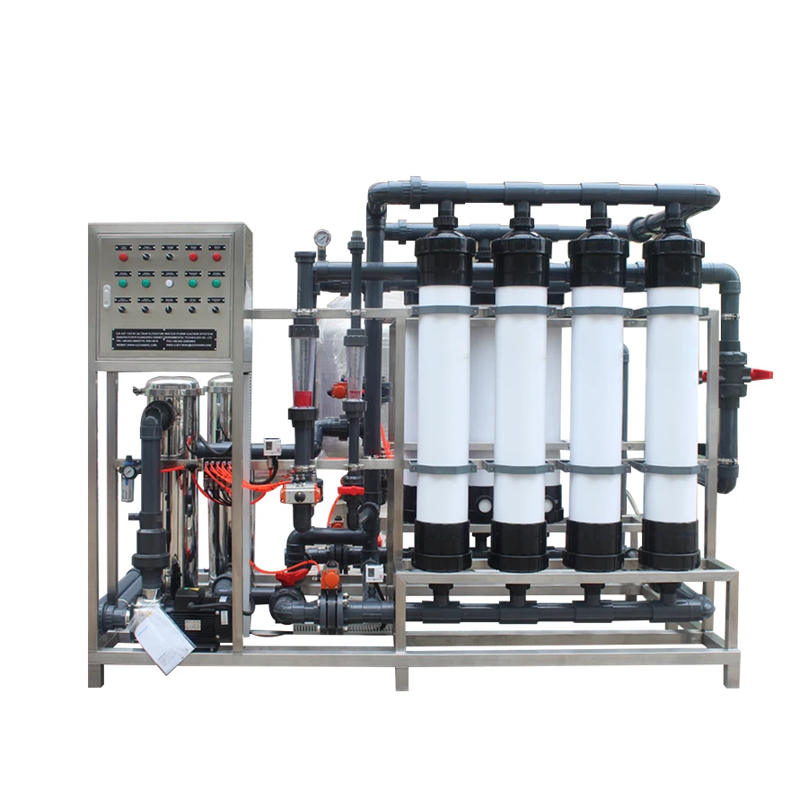 Ultrafiltration System For Wastewater Treatment Project Uf Plant Uf ...